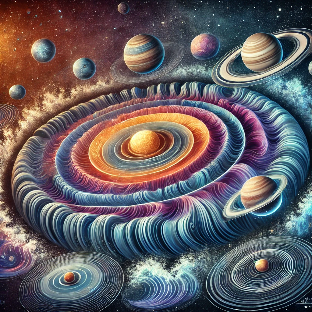 Formation of Planets: How Vibrational Patterns Build Worlds ...