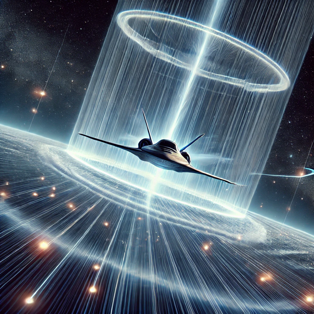 Traveling the Stars Through VFD: Faster-Than-Light Travel, Gravity ...