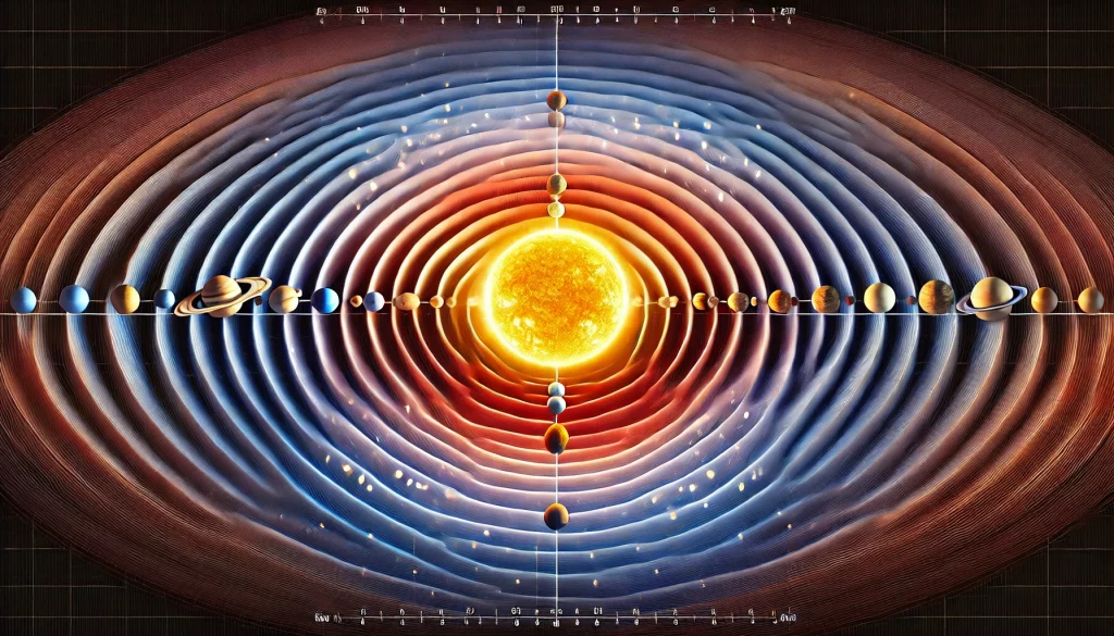 Modeling Planetary Positions in the Solar System Using Vibrational ...
