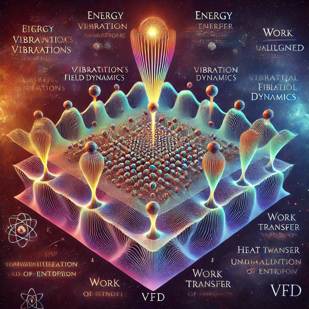 Thermodynamics in the Vibrational Field Dynamics Framework ...