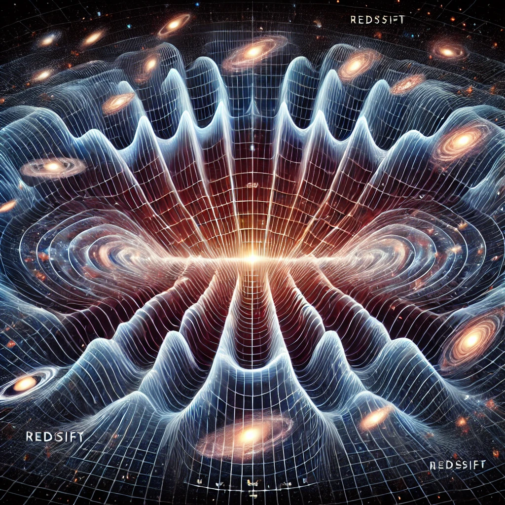 The Expansion of the Universe in the Vibrational Field Dynamics ...