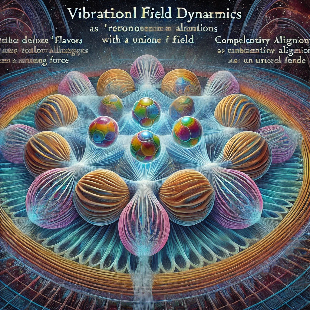 Quarks in the Vibrational Field Dynamics Framework - Vibrational Field ...